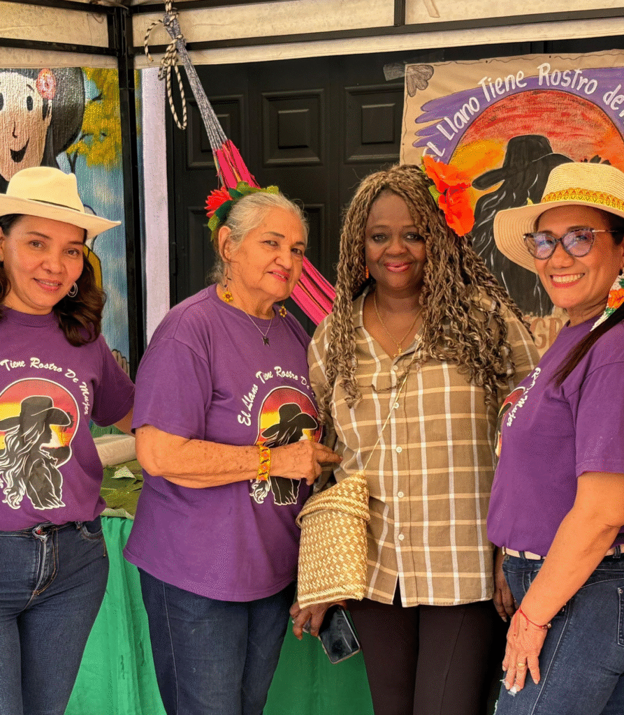Arauca celebró el Día de la Mujer Llanera y Afrolatina con feria de ...